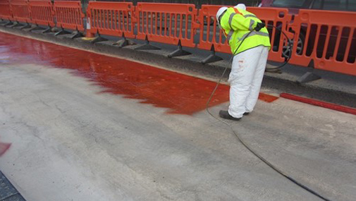 Crumlin Bridge Protected with Spray Applied Waterproofing | GCP Applied ...