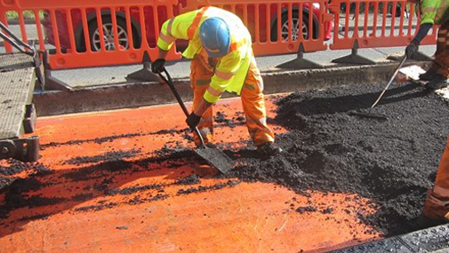 Crumlin Bridge Protected with Spray Applied Waterproofing | GCP Applied ...