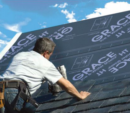 Proper installation of GRACE ICE & WATER SHIELD® | GCP Applied Technologies
